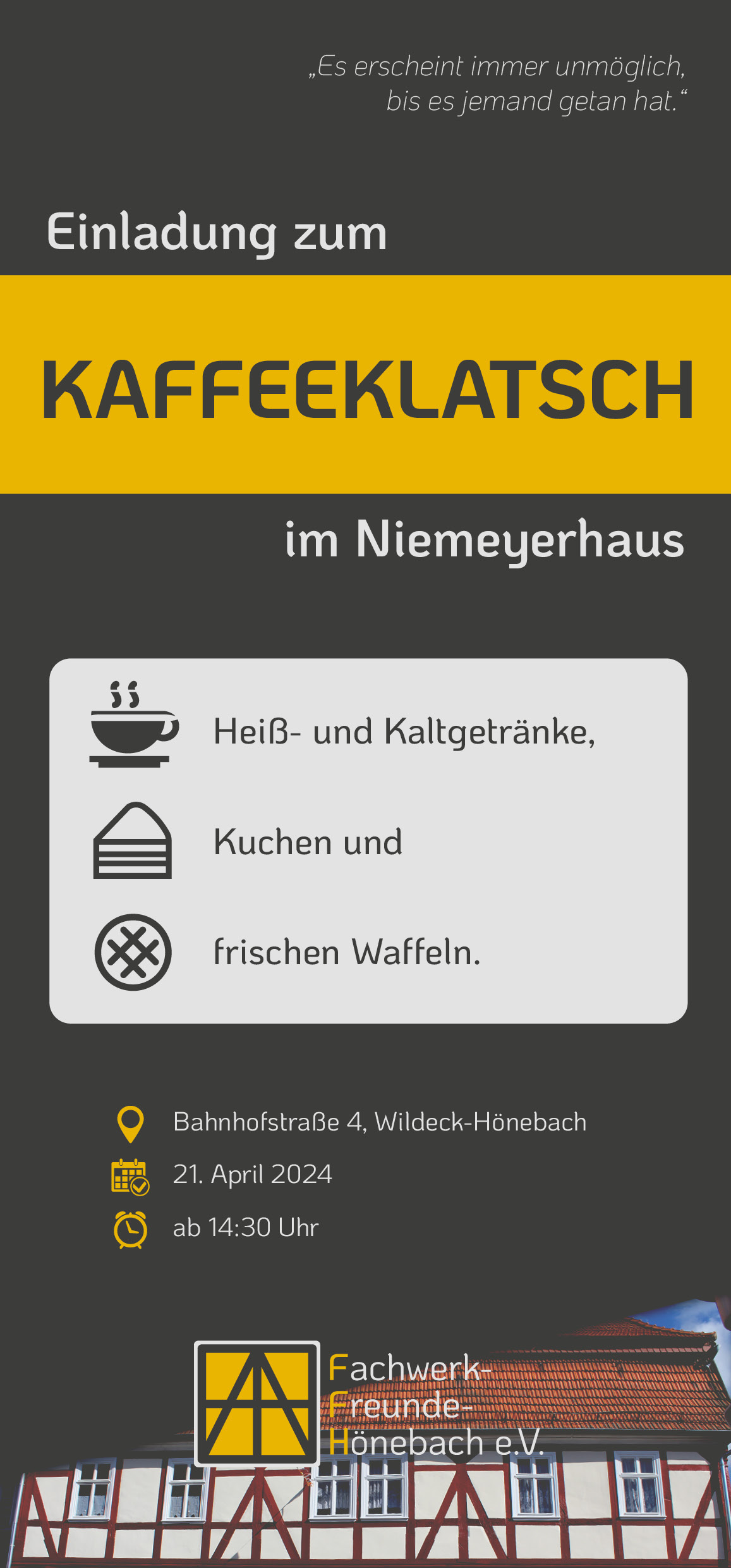 Kaffeeklatsch | Gemeinde Wildeck