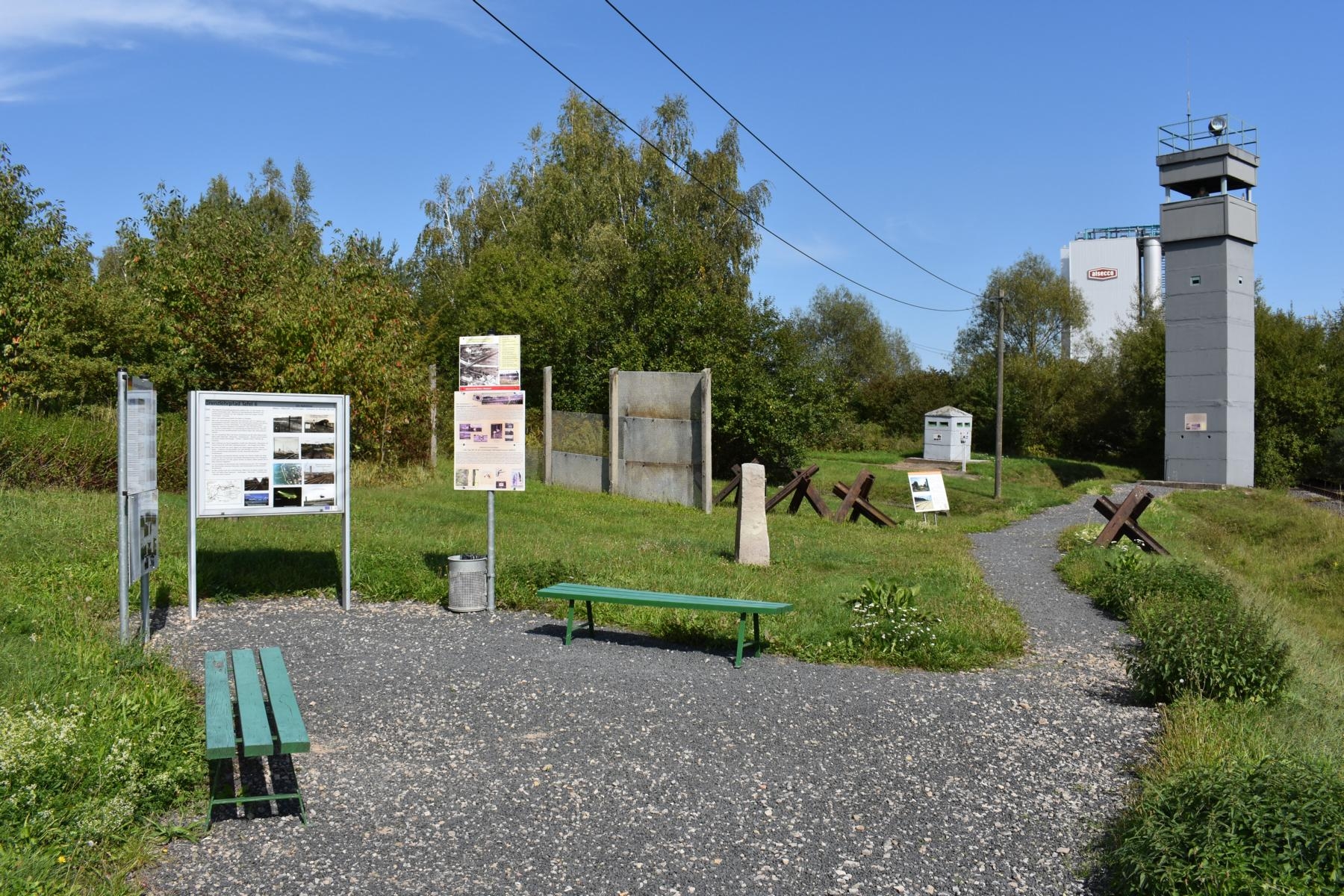 Führung am Grenzlehrpfad Obersuhl - Gerstungen | Gemeinde Wildeck