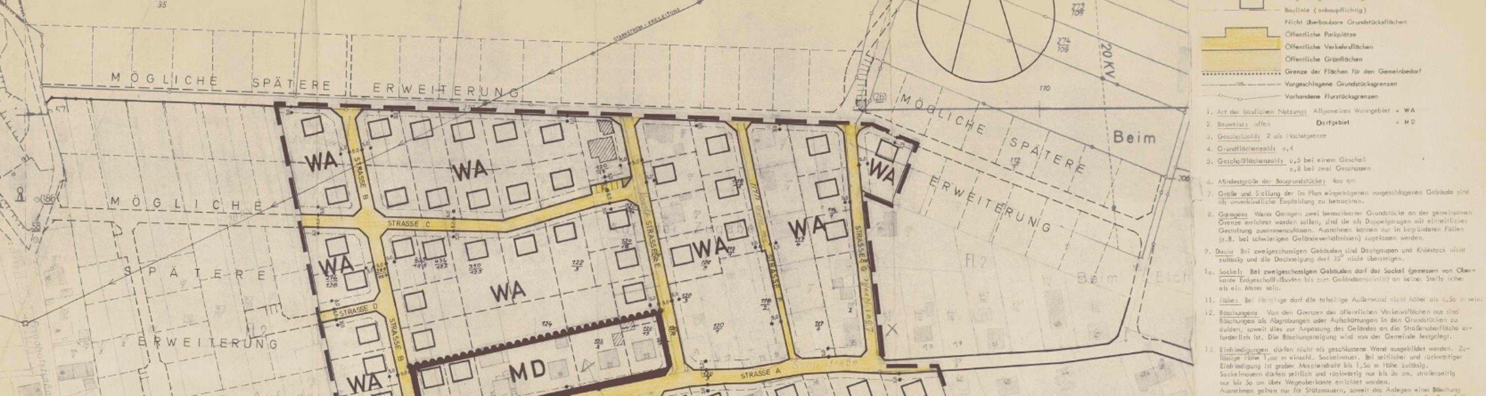 Bauleitplanung | Gemeinde Wildeck