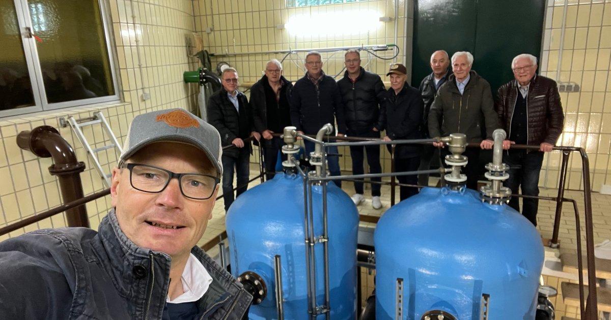 Lions Club Wildeck besichtigt Wasserversorgungsanlagen | Gemeinde Wildeck