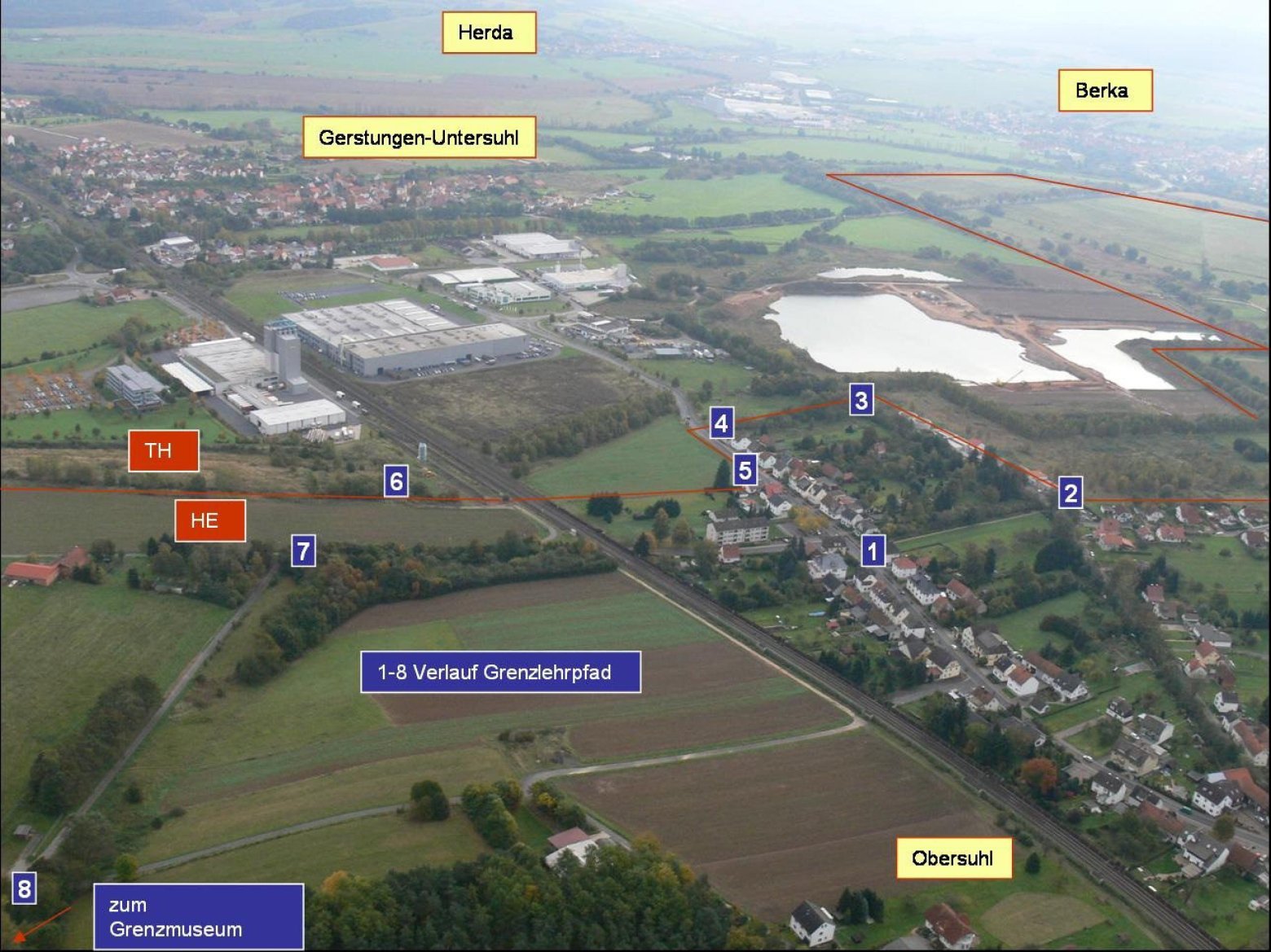 Grenzlehrpfad / Grenzmuseum | Gemeinde Wildeck